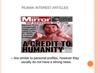 Feature article by Janet D. Camerino | PPTX