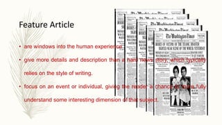 Feature Article by Kimberly Magdaong | PPTX