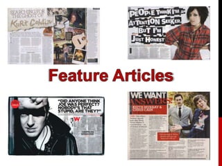 Feature Article Analysis | PPTX