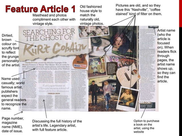 Feature Article Analysis | PPTX