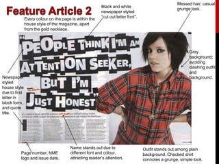 Feature Article Analysis | PPTX