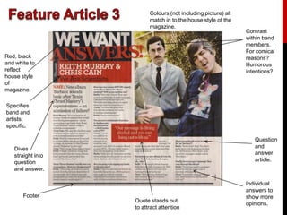 Feature Articles In Magazines