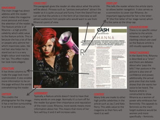 Feature Article Research and Planning | PPT