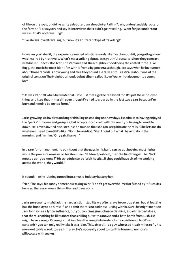 Feature article draft | DOCX