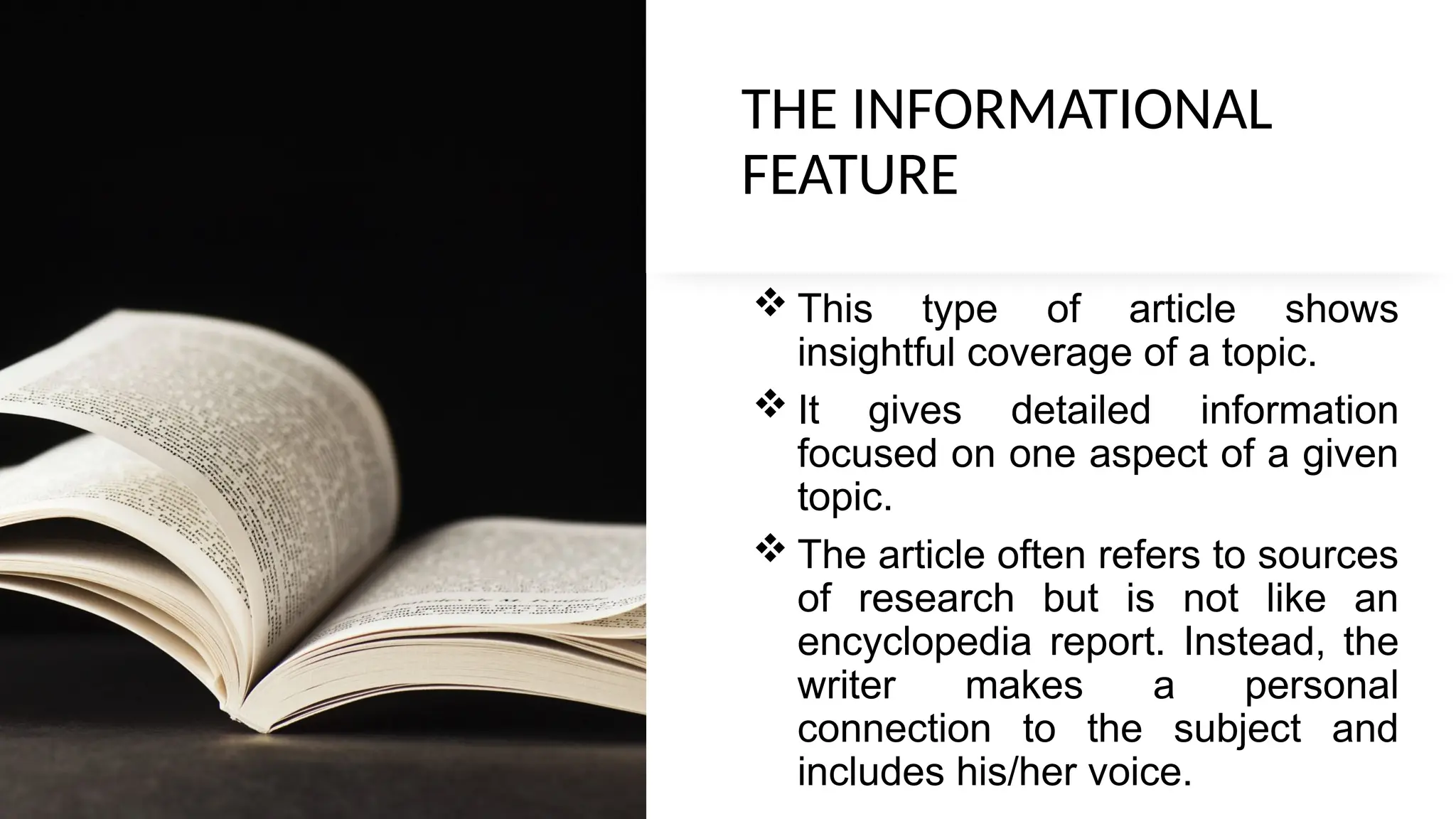 Campus Journalism Feature Article Writing.pptx