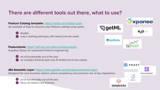 Streamlining Data Science Workflows with a Feature Catalog | PDF | Computer Software and ...