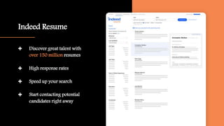 Featured Employer - 2019 Indeed Interactive presentation | PPTX