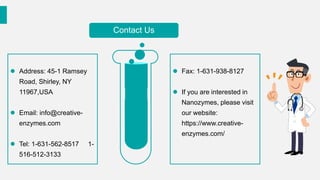 Featured enzyme products for diagnostic use | PPT