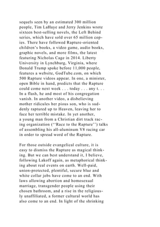 FEATURED ESSAYThe Ecstatic Edge of Politics Sociology and.docx