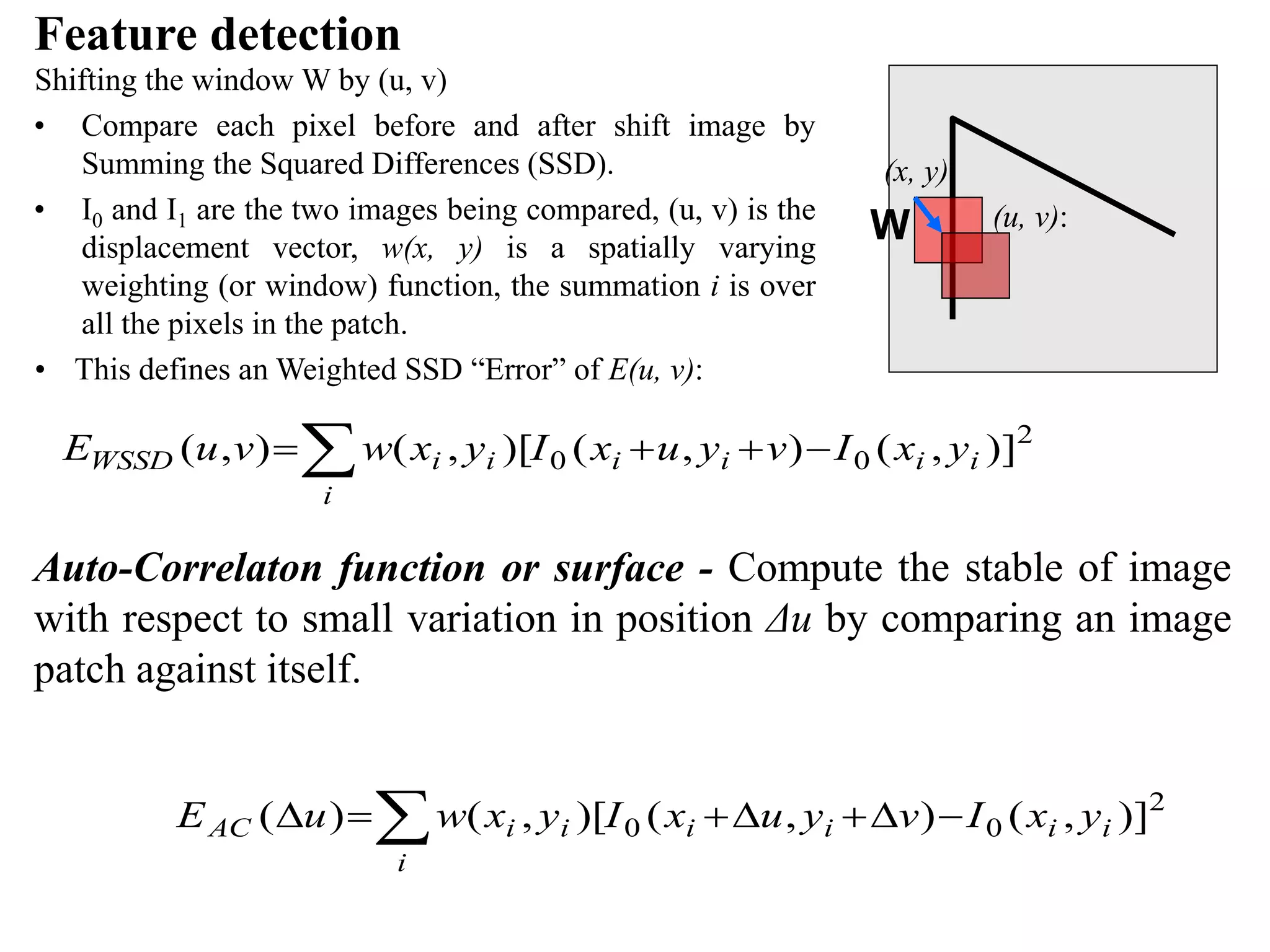 Feature Detection And Matching Pdf 3 D Graphics Computer Software