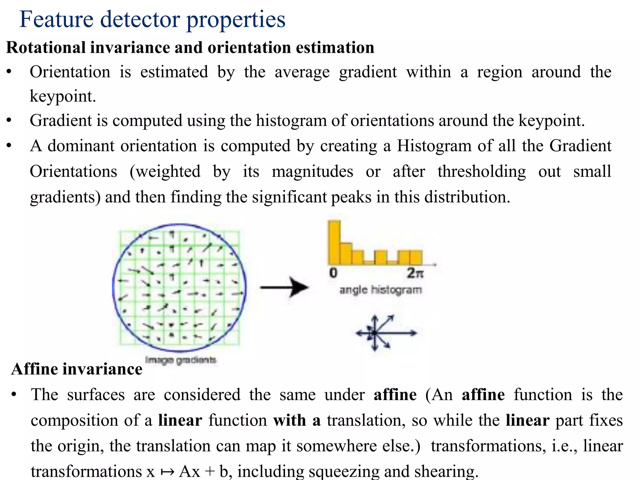 Feature Detection And Matching Pdf 3 D Graphics Computer Software