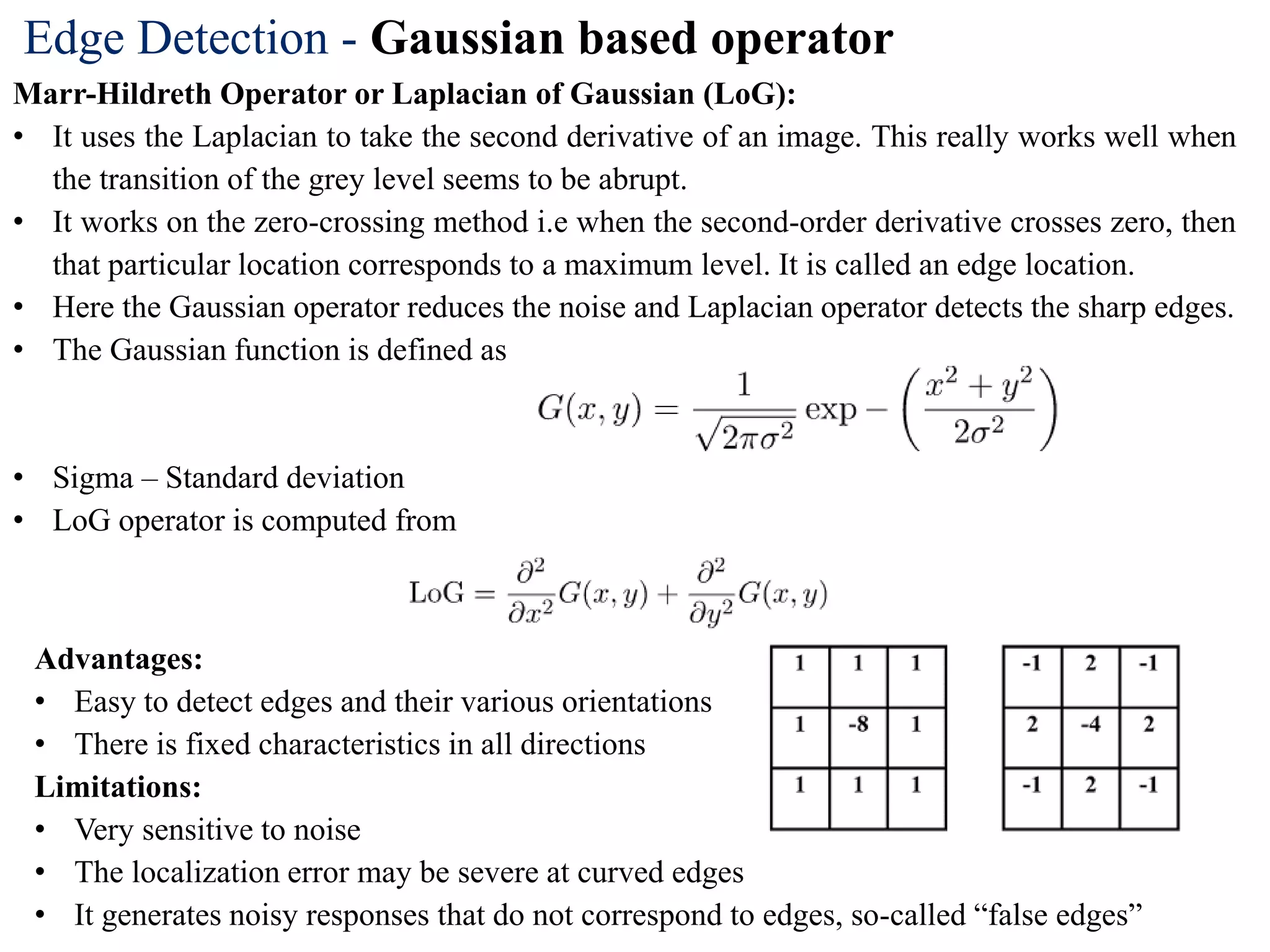 Feature detection and matching | PDF