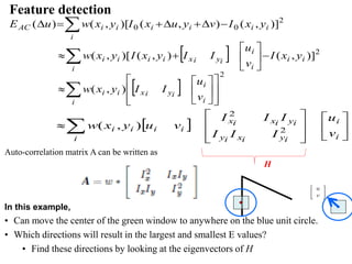 Feature detection and matching | PDF