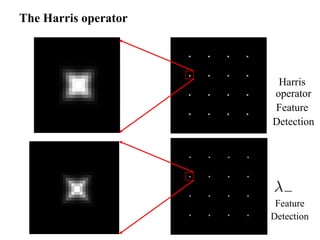 Feature detection and matching | PDF