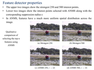 Feature detection and matching | PDF