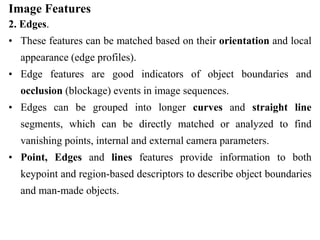 Feature detection and matching | PDF