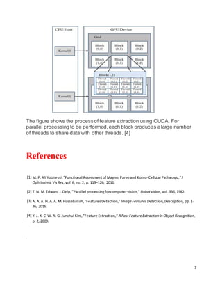 Feature detection & extraction | DOCX