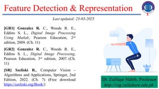 Feature Detection & Representation.pptx t | PPTX