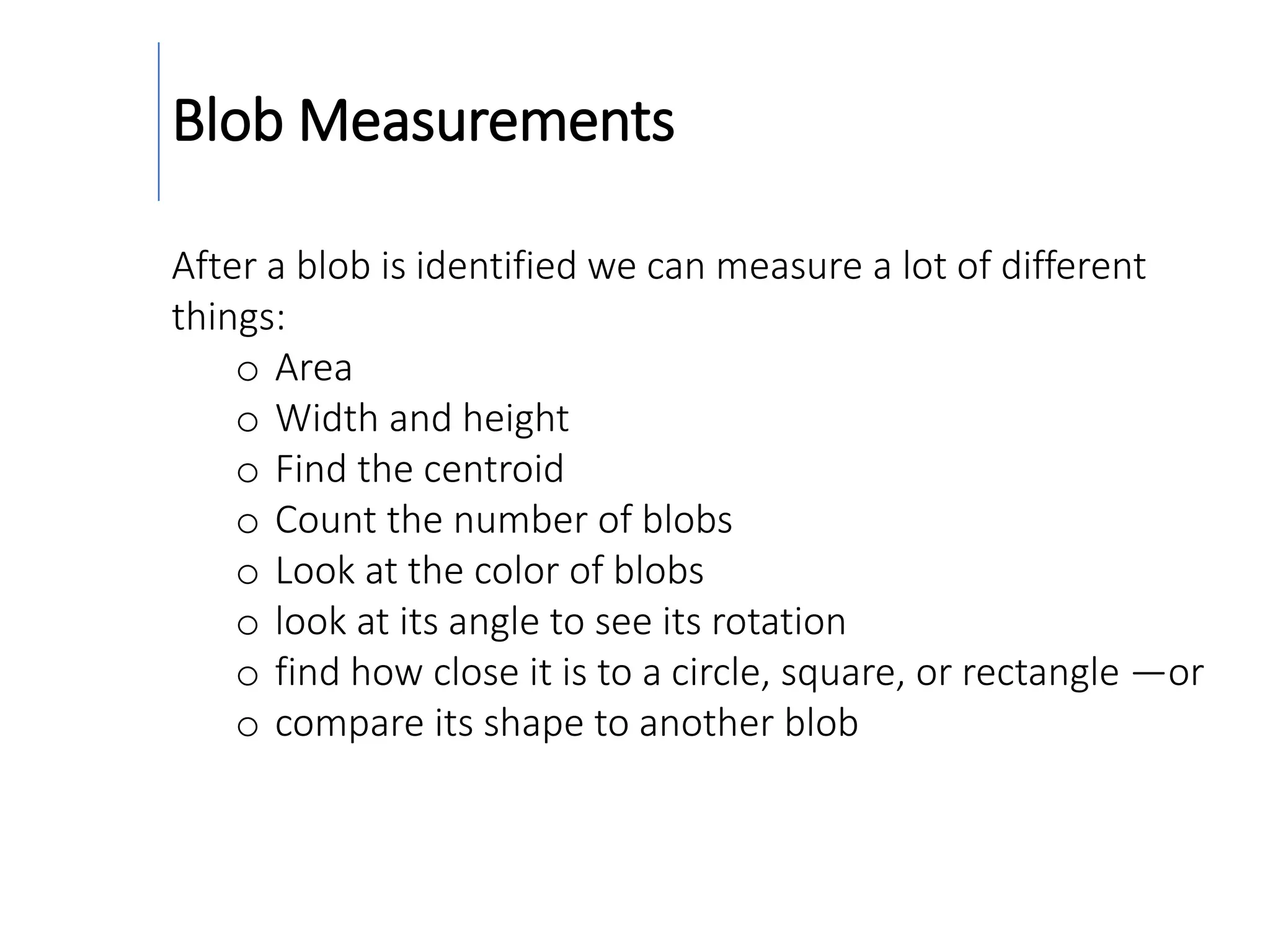Feature detection - Image Processing | PPTX