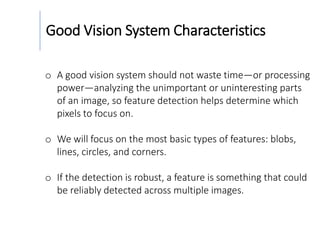 Feature detection - Image Processing | PPTX