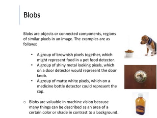 Feature detection - Image Processing | PPTX