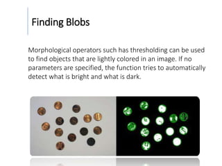 Feature detection - Image Processing | PPTX