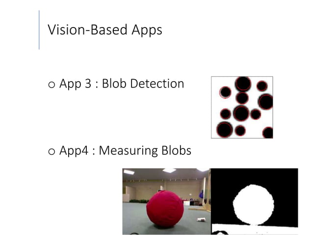 Feature detection - Image Processing | PPTX