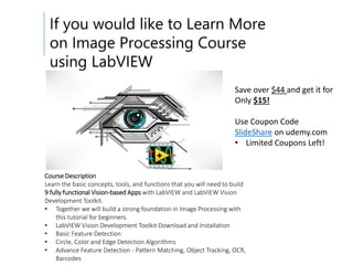 Feature detection - Image Processing | PPTX