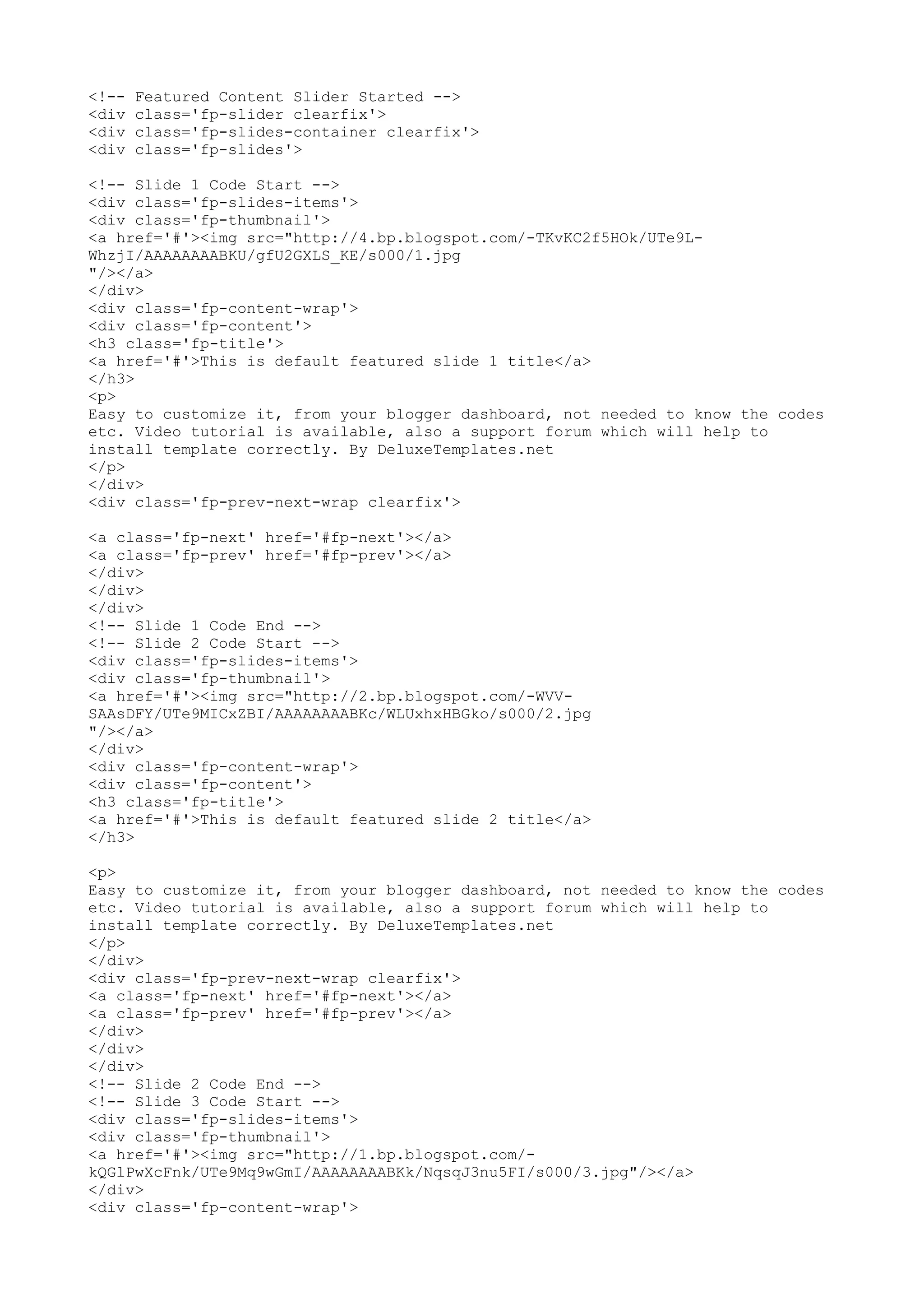 Featured posts | TXT | Technology & Computing