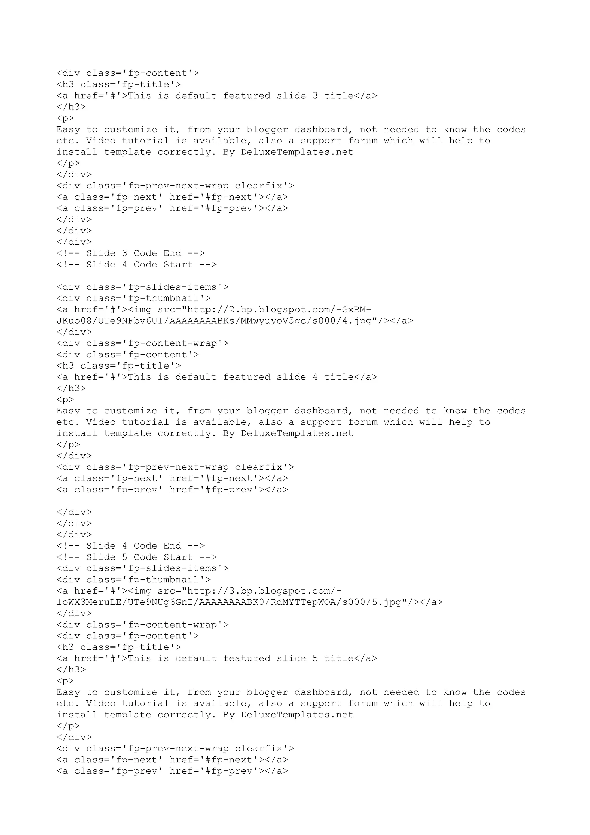 Featured posts | TXT | Technology & Computing