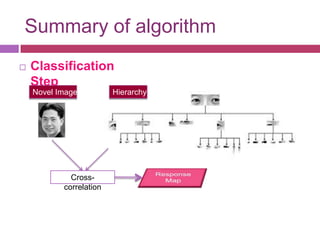 Feature Hierarchies for Object Classification | PPT
