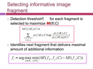 Feature Hierarchies for Object Classification | PPT