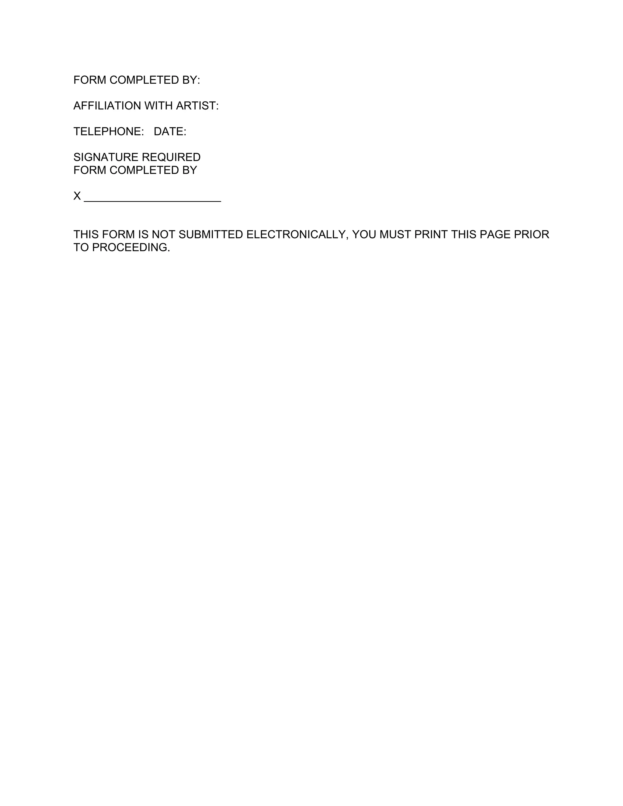 Featured recording artist authorization letter.txt