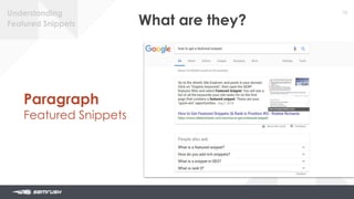 Featured snippet optimization by Fernando Angulo | PPT | Free Download