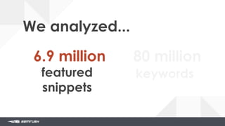 Featured snippet optimization by Fernando Angulo | PPT | Free Download