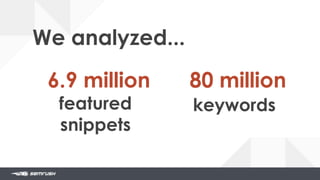 Featured snippet optimization by Fernando Angulo | PPT | Free Download