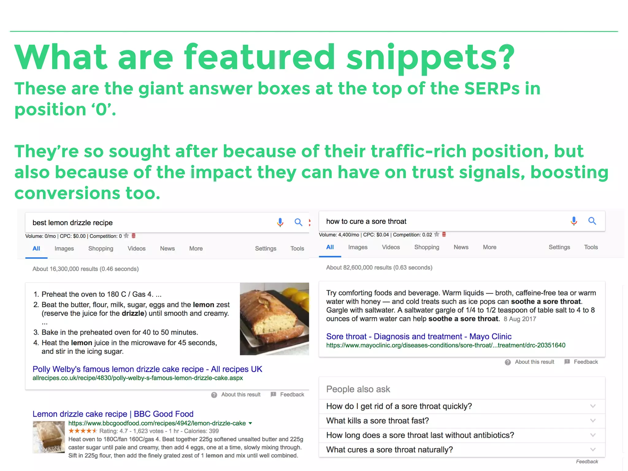 Featured snippets knowledge share | PPT