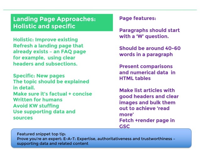 Featured snippets knowledge share | PPT