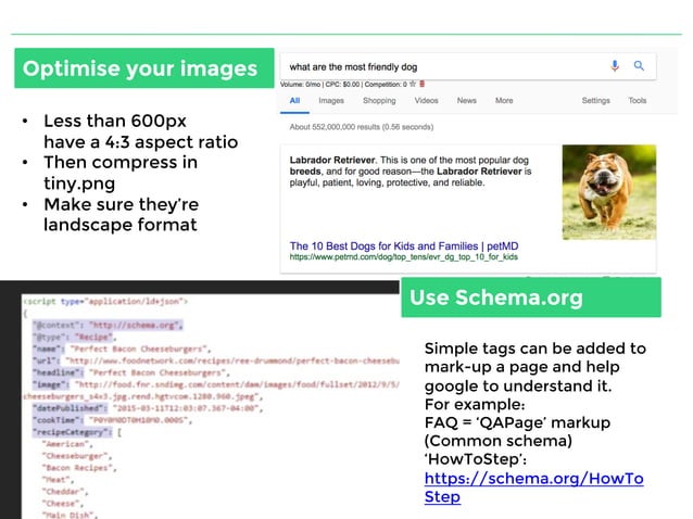 Featured snippets knowledge share | PPT