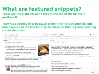 Featured snippets knowledge share | PPT