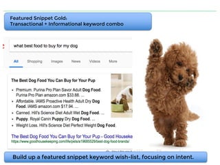 Featured snippets knowledge share | PPT
