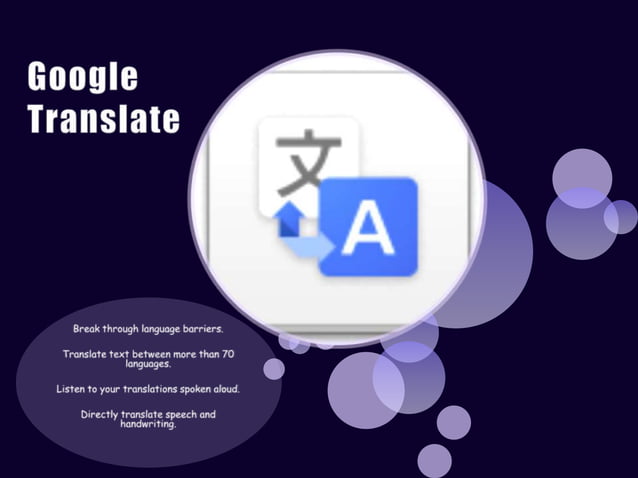 Featured Speed Geeking Apps | PPT