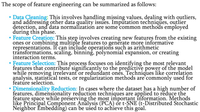 Feature Engineering.pdf | Computing | Technology & Computing
