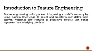 Feature Engineering Fundamentals Explained.pptx