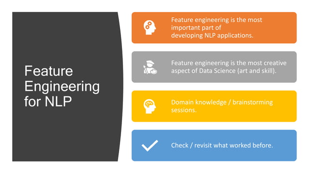 Feature Engineering For Nlp Pptx Web Development Internet