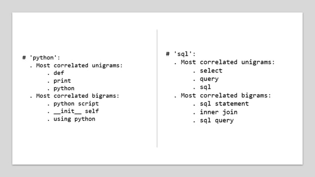 Feature Engineering for NLP | PPTX | Web Development | Internet