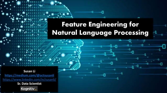 Feature Engineering for NLP | PPTX | Web Development | Internet
