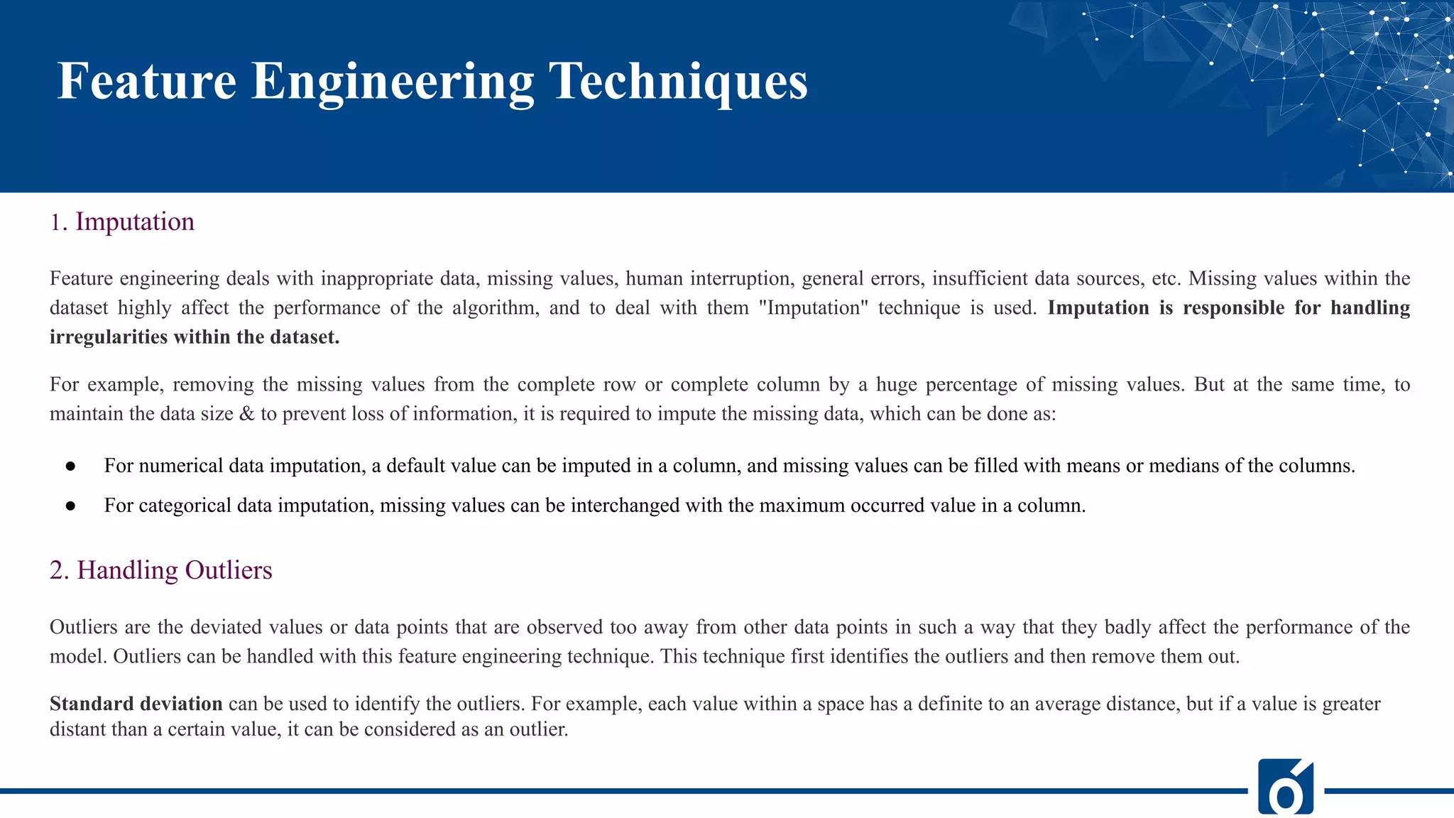 Feature Engineering in Machine Learning | PDF