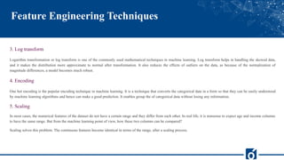 Feature Engineering in Machine Learning | PDF