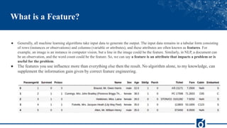 Feature Engineering in Machine Learning | PDF